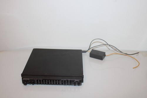 RARE Vintage Kenwood KGC-6042A CAR Graphic Equalizer 9 Band Frequency ...