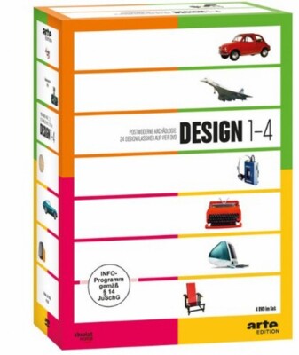 DESIGN 1-4 (4 DVDS) - DESIGN 4 DVD NEW | eBay UK