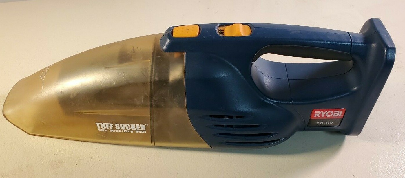 Ryobi Model VC180 Tuff Sucker 18 Volt Cordless Vacuum | eBay