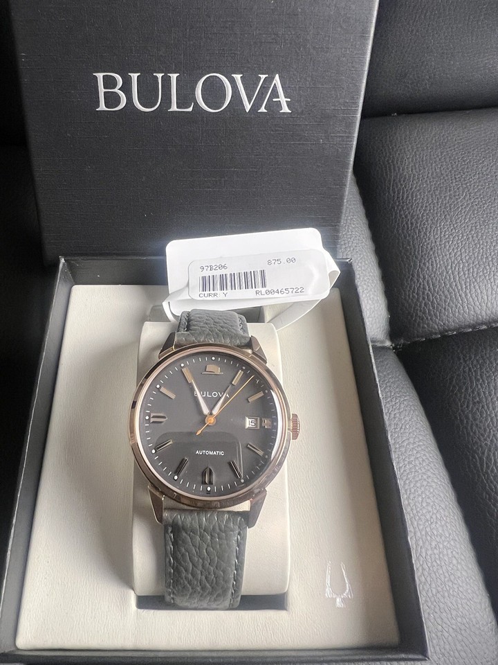 bulova Frank sinatra watch Rose Gold “Summer Wind” | eBay