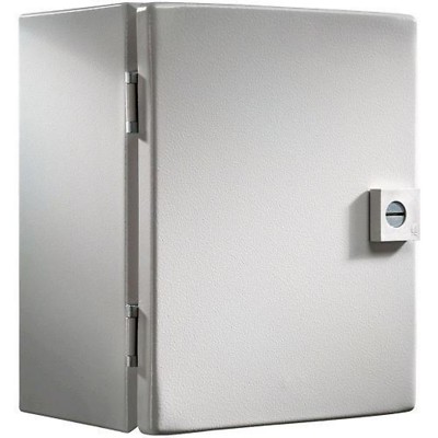 8018101, Rittal, Jb Hinge Cover Junction Box 16 X 14 X 6 Carbon Steel ...