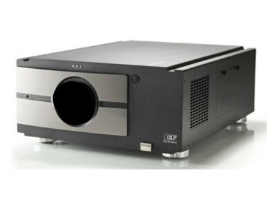 BARCO RLM-W8 WUXGA FULL HD 1920X1200 3-CHIP DLP PROJECTOR, 8000 LUMENS ...