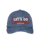 Let's Go Brandon Adjustable Unisex Embroidered Vintage Hat FJB FU46 | eBay