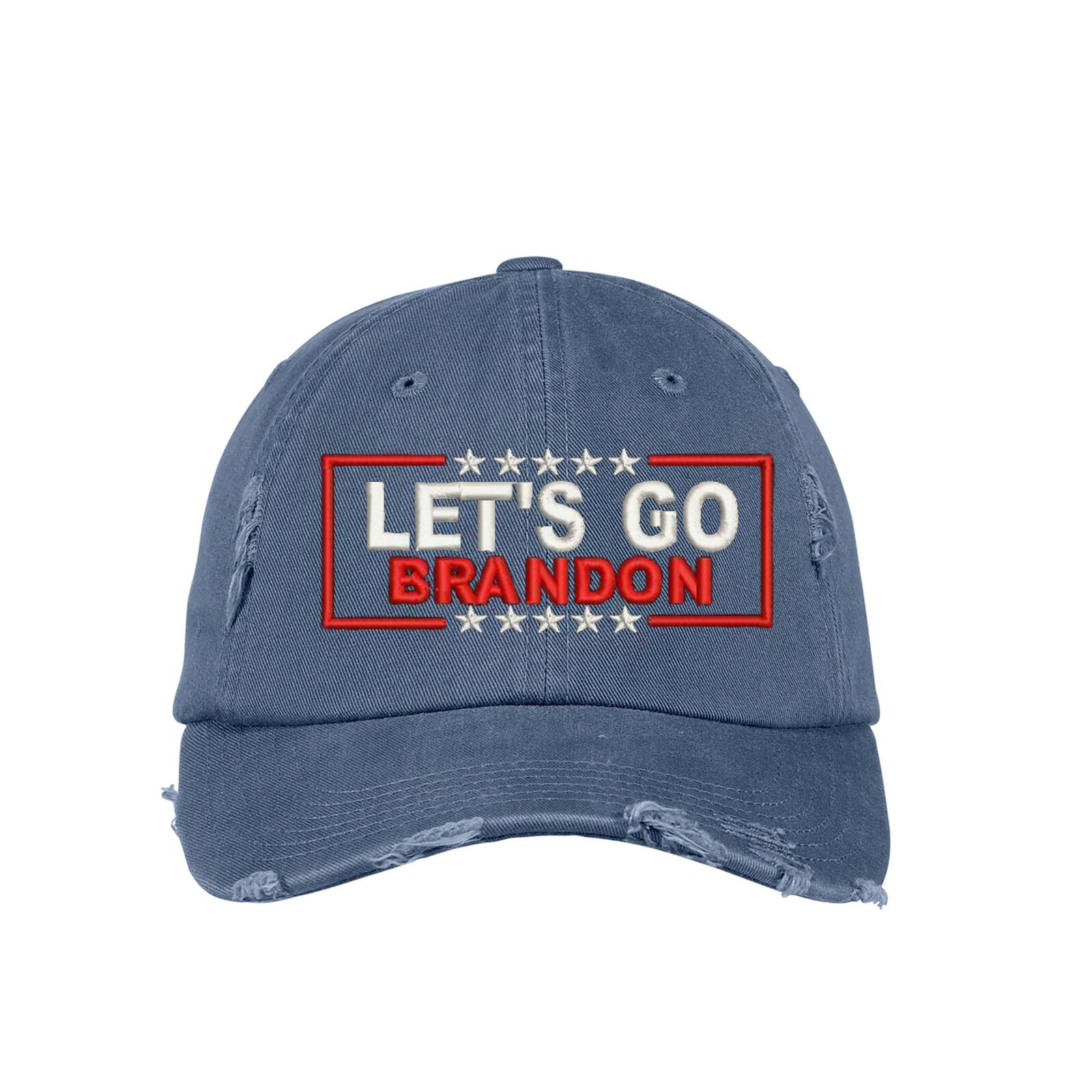 Let's Go Brandon Adjustable Unisex Embroidered Vintage Hat FJB FU46 | eBay