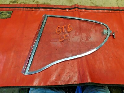 Triumph GT6, Left Rear Quarter Glass Window Assembly, Original, !! | eBay