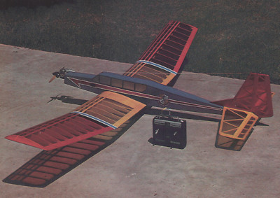Giant RCM Big Bird Too Sport Plane Plans, Templates and Instructions ...