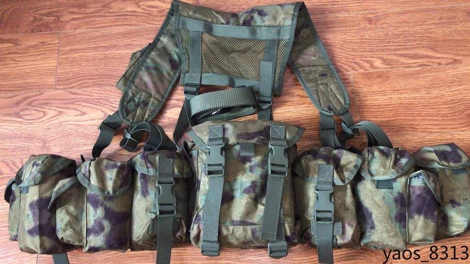 Russian SMERSH Special Forces Adjustable Chest Rigs Breathable ...