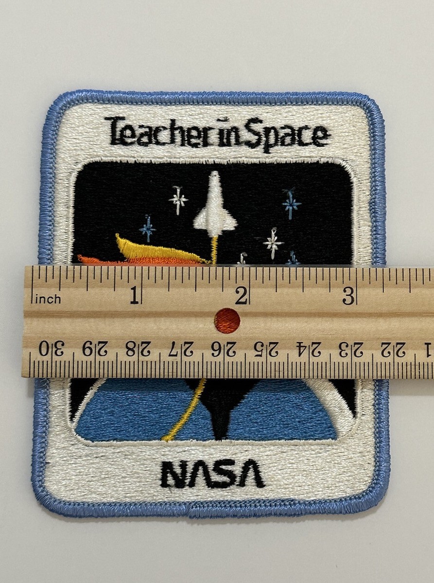 Teacher In Space Space Patches Women Astronauts 40th – Space Patches