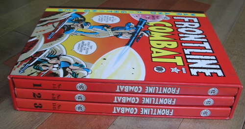 Complete Frontline Combat EC Library Russ Cochran Hardcover Slipcase EC ...