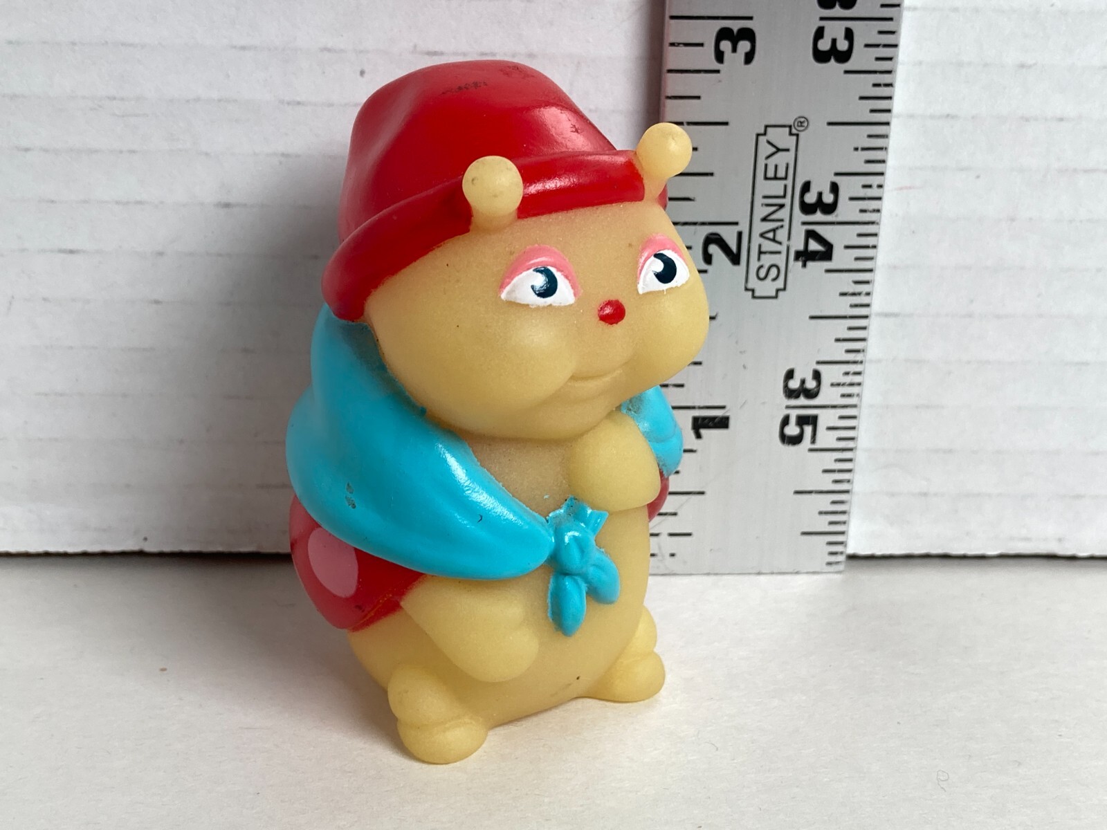 Vintage Glo Worm Glow Friends Granny 1986 Playskool Finger Puppet Lady ...