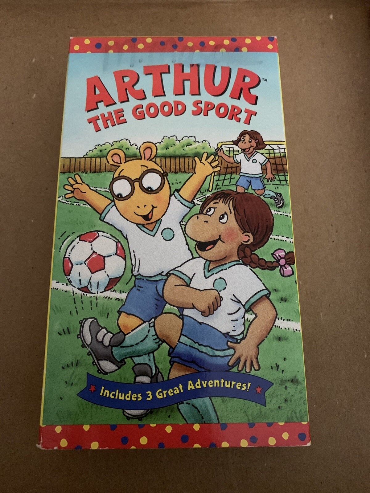 Arthur - The Good Sport (VHS, 2002) 74645421735 | eBay