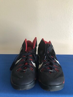 Nike Hyperdunk Size 13 Blue and Red | eBay