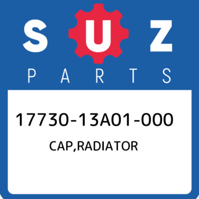 17730-13A01-000 Suzuki Cap,radiator 1773013A01000, New Genuine OEM Part ...
