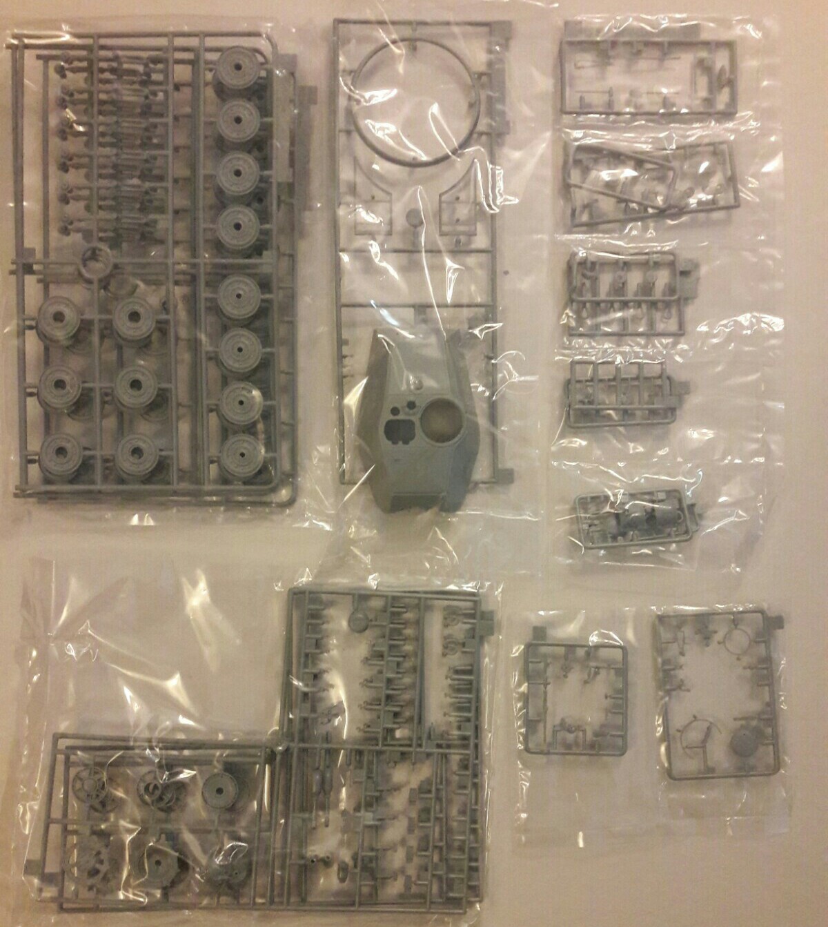 Dragon Models 6312 1/35 Kingtiger Porsche Turret W/cavelier Zimmerit ...