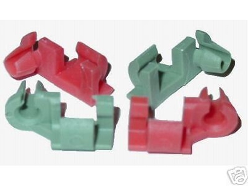 FOR MOPAR FOR CHRYSLER 72on RIGHT LEFT DOOR LOCK ROD CLIPS GM C&K P/U ...