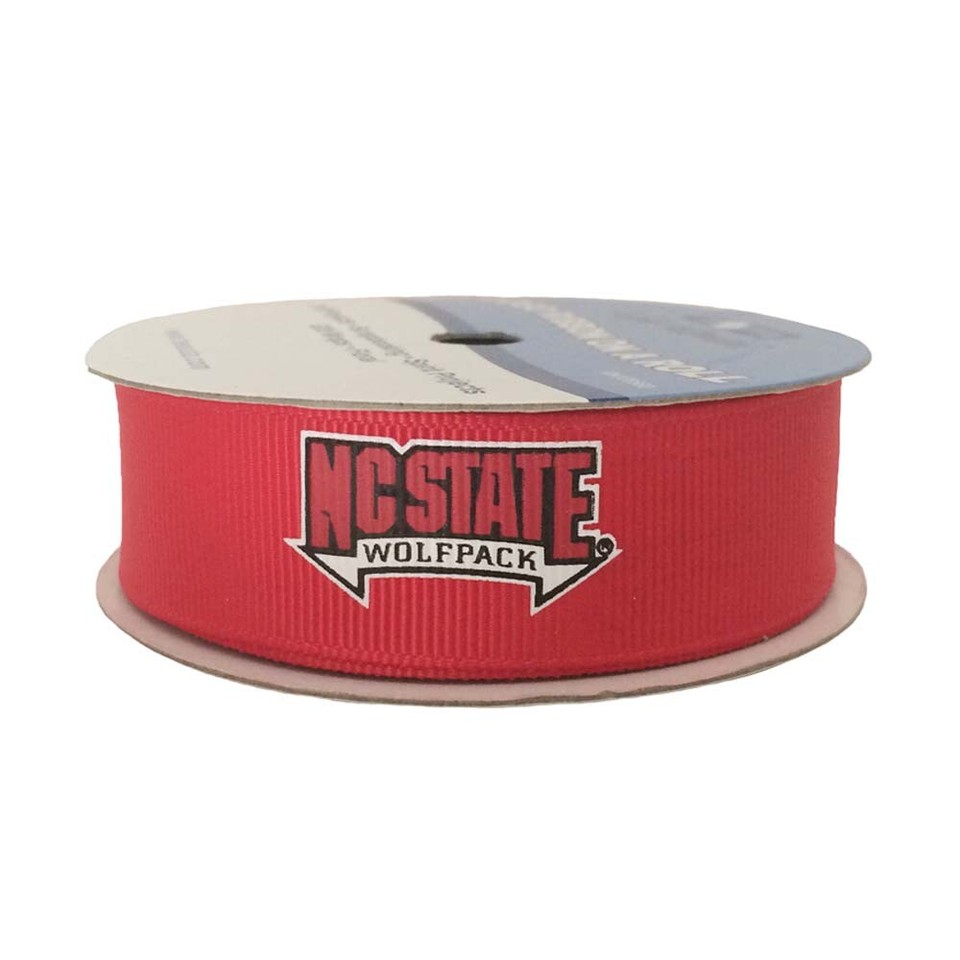 7/8" College Ribbon Collegiate Ribbon University Sports Grosgrain ...