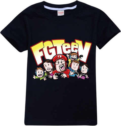 HERSE Fgteev the Family Gaming Team Kids Unisex T-Shirt 100% Cotton | eBay