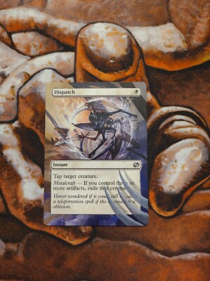 Magic the Gathering Dispatch #2 Hand Painted Unique Custom MTG Alter | eBay