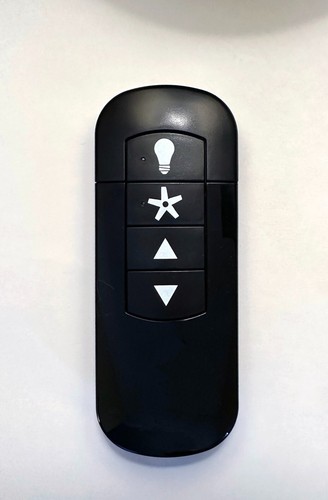 Hunter Fan - Replacement Handheld Ceiling Fan Remote Control - Black ...