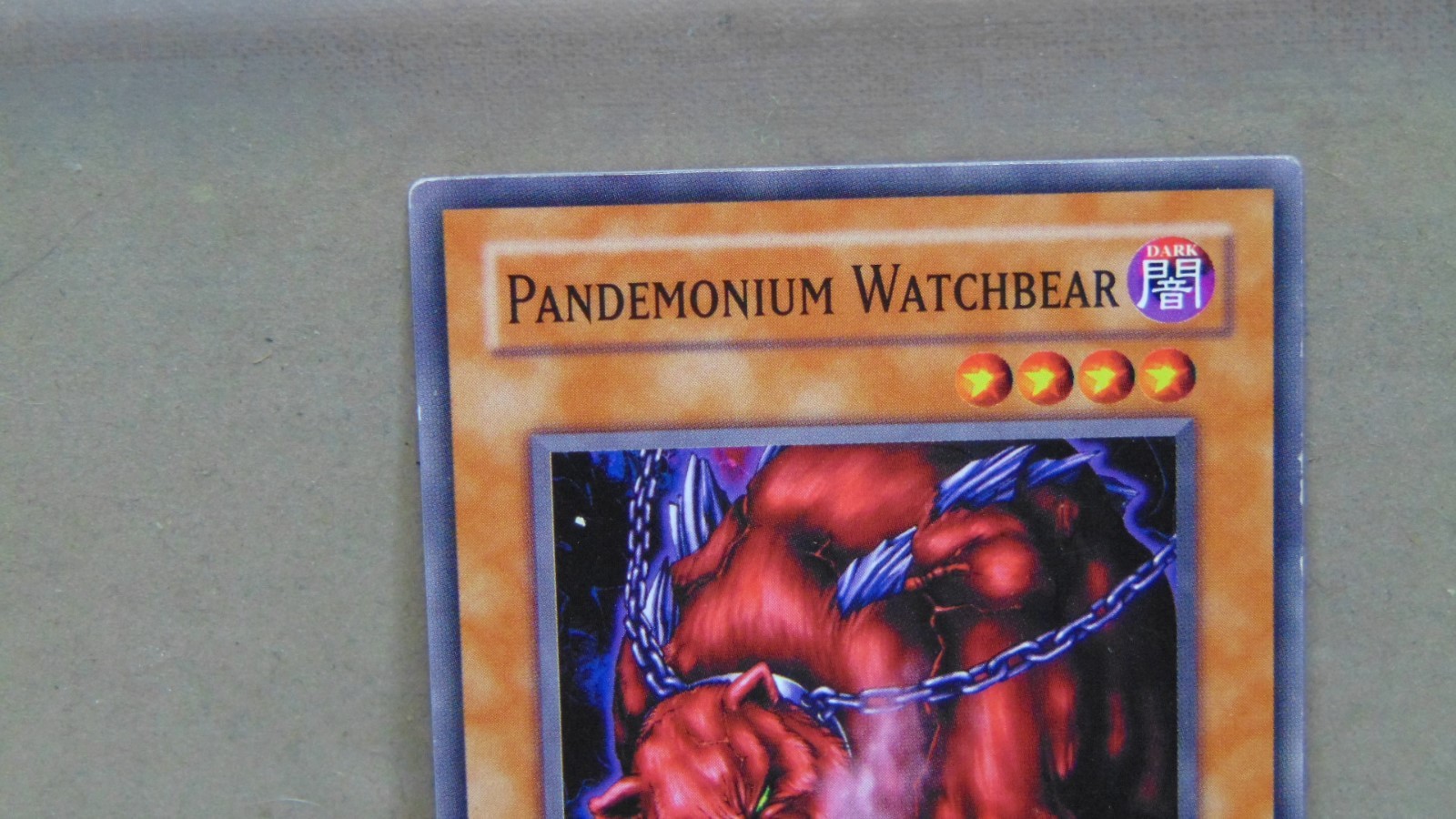 1996 YU'GI-OH! 1 ST EDITION PANDEMONIUM WATCHBEAR DCR-058 | eBay
