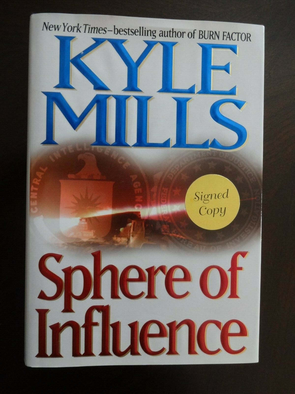 Sphere of Influence by Kyle Mills (2002, Hardcover) for sale online | eBay