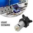 Wind DC Generator 5V6V12V24V 1500mA 20W Motor for Backup | eBay