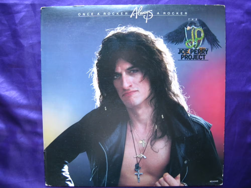Joe Perry Project Once a Rocker always a Rocker LP 33t Vinyl USA 1983 ...