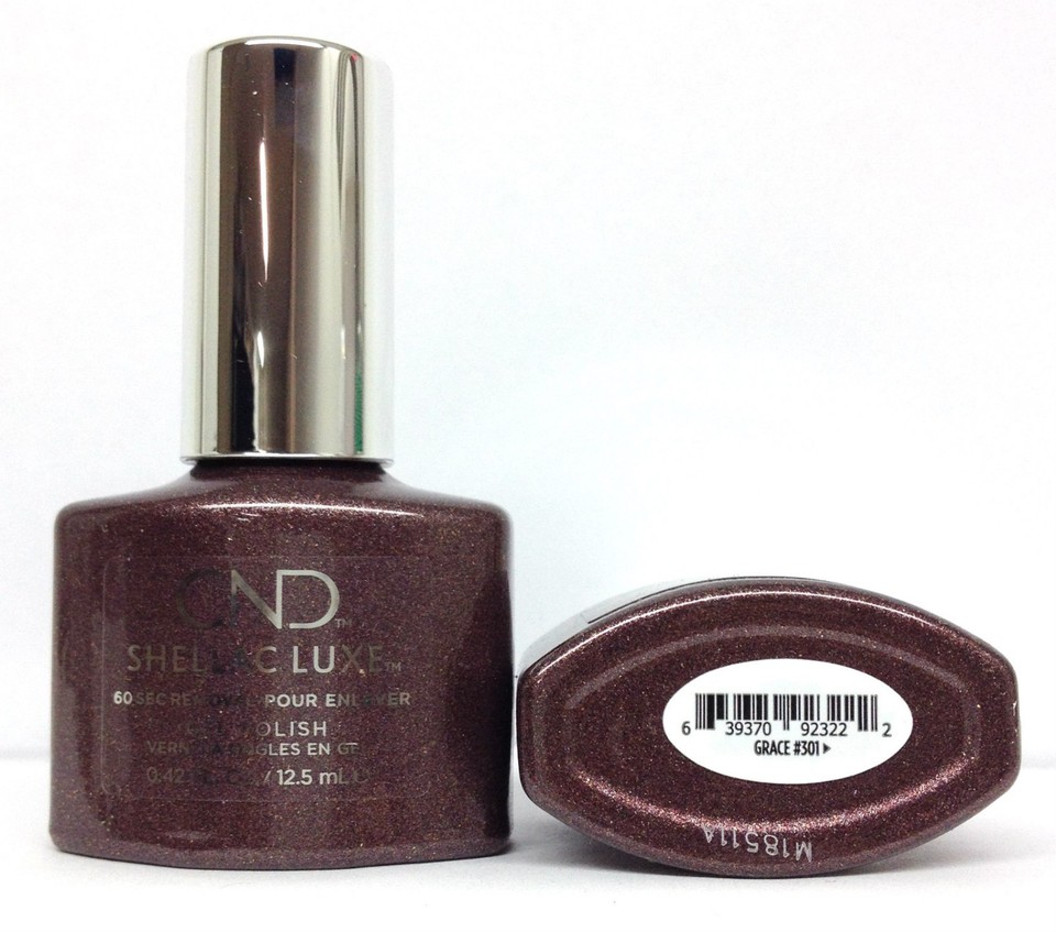 CND SHELLAC LUXE .42oz/12.5ml - 65 Colors, 15 Exclusive, 1 Top - Pick ...