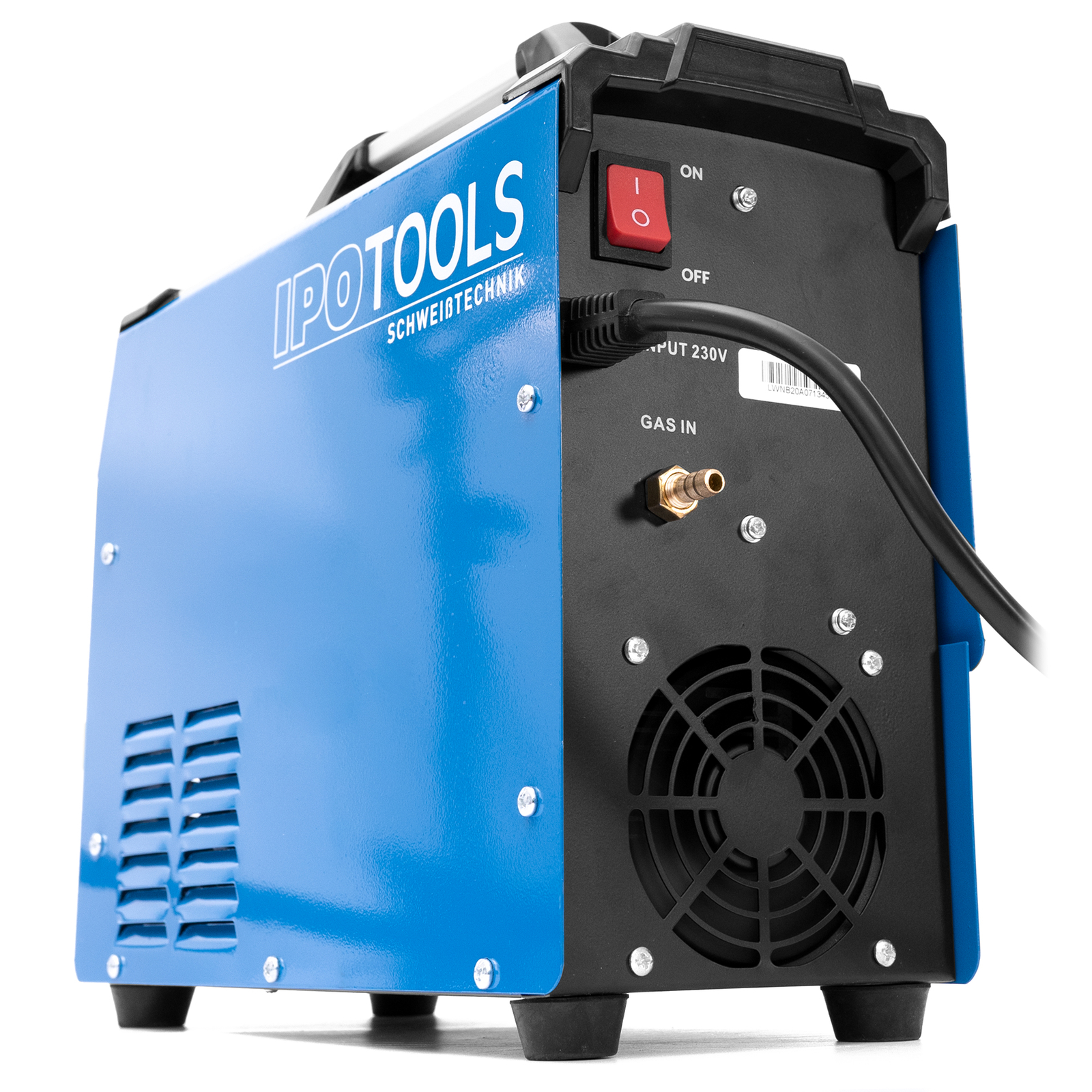 IPOTOOLS 160ER 5in1 MIG MAG Schweißgerät Fülldraht Schutzgas ...