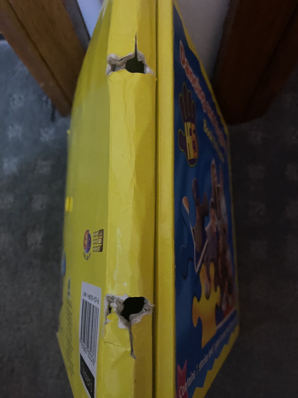 Hi5 Book And Giant Floor Puzzle | eBay