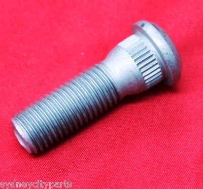 TOYOTA WHEEL STUD REAR X 1 ONLY VARIOUS MODELS 9094202082 NEW GENUINE ...