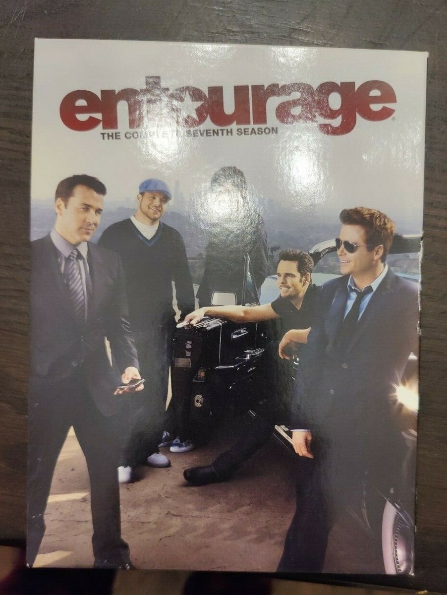 Entourage Season 7 Poster