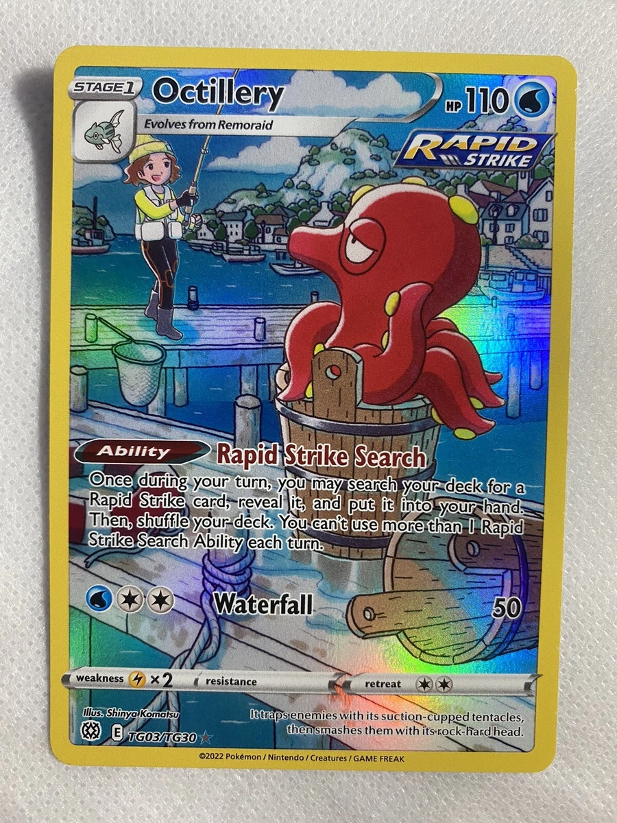 Octillery Pokemon Card