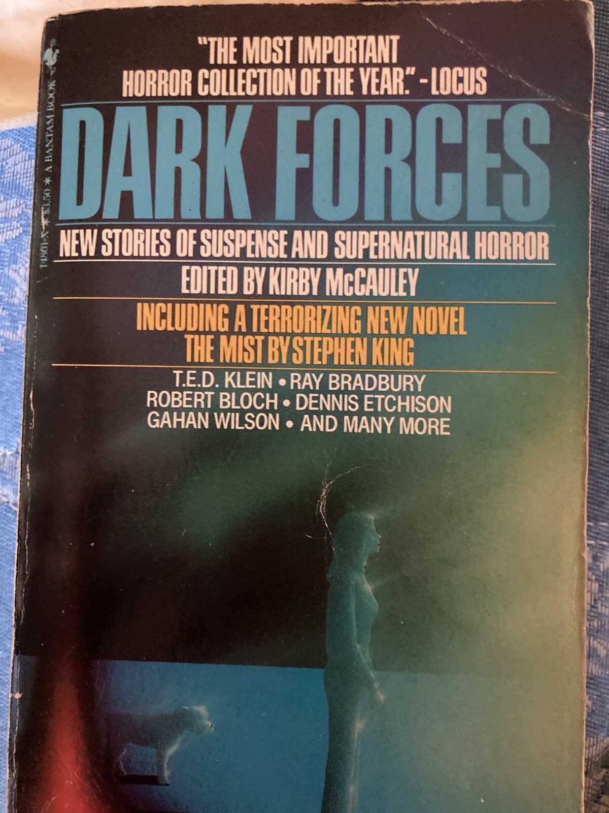 Dark Forces: New Stories of Suspense by Kirby McCauley (Stephen King ...