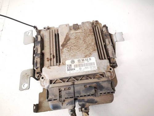 03g906016bq 03g906016 0281011906 BKD ECU Engine Computer (Engine ...