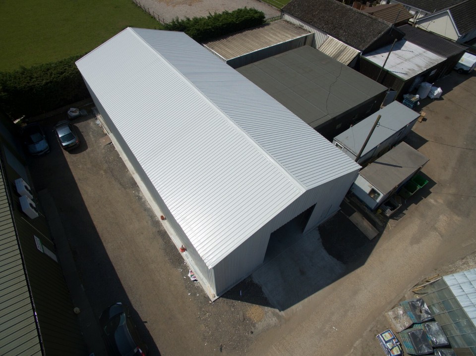 Steel Storage Buildings Industrial Portable Farm Building Commercial ...