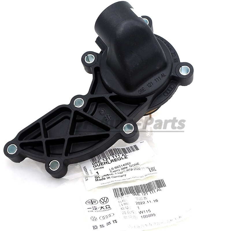 Engine Coolant Thermostat OEM For VW Audi S4 S5 A6 A7 Q7 3.0 TFSI CAK ...