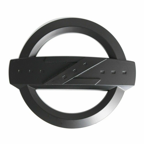 2x Matte Black Z Emblem Fender Badge Car Body Side Skirt Sticker 350Z ...