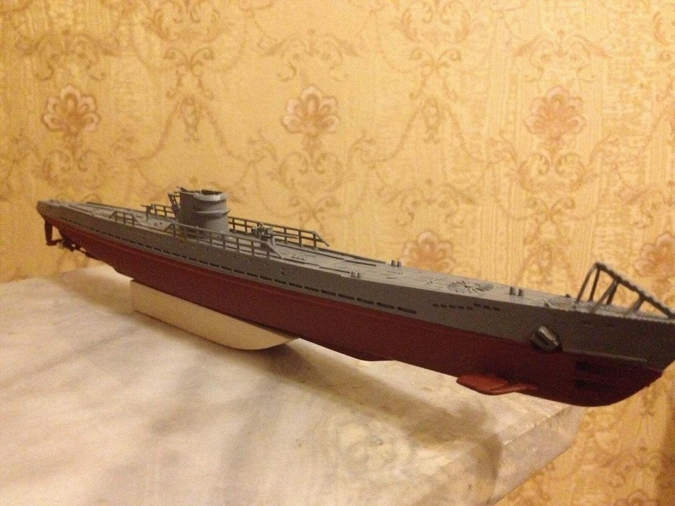 GERMAN U-Boat Type IX SUBMARINE 1:200 | eBay