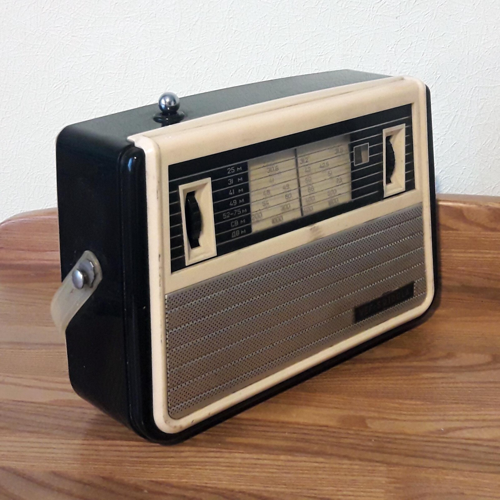 VEF-SPIDOLA Vintage 1965 Soviet Latvian Russian Radio Receiver USSR ВЭФ ...