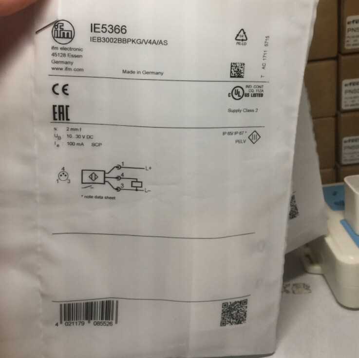 1PC NEW IFM IE5366 SENSOR One Year Warranty # | eBay