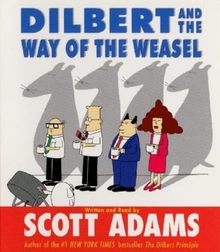 Dilbert and the Way of the Weasel CD by Scott Adams (2002, Compact Disc ...