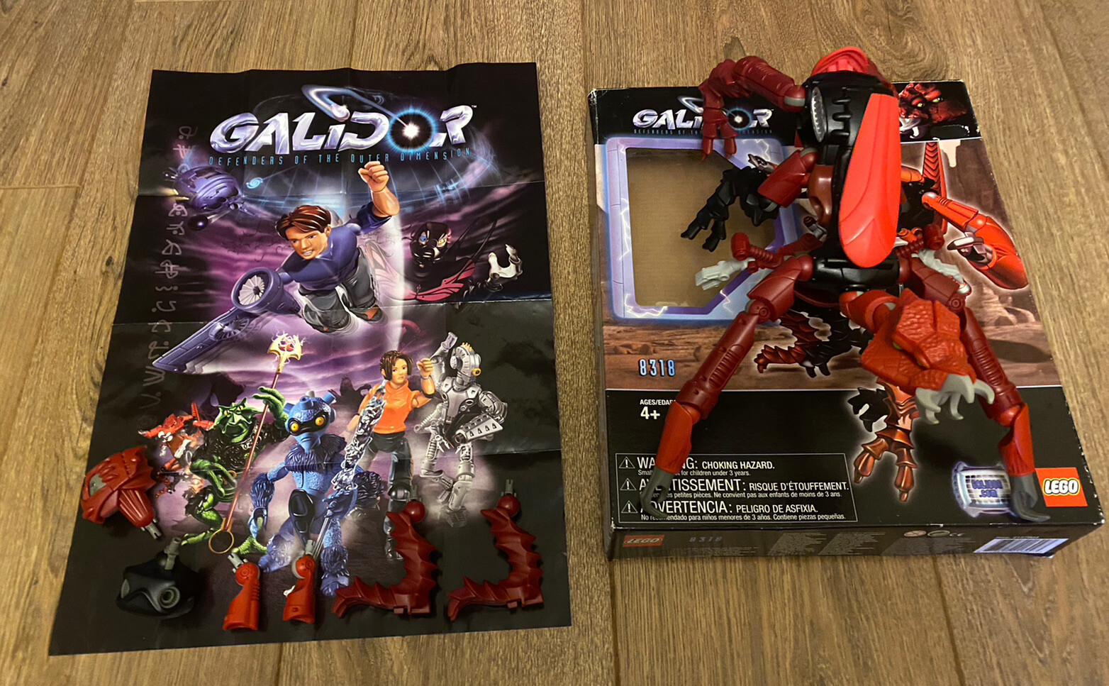 LEGO Galidor: Ooni (8318) for sale online | eBay