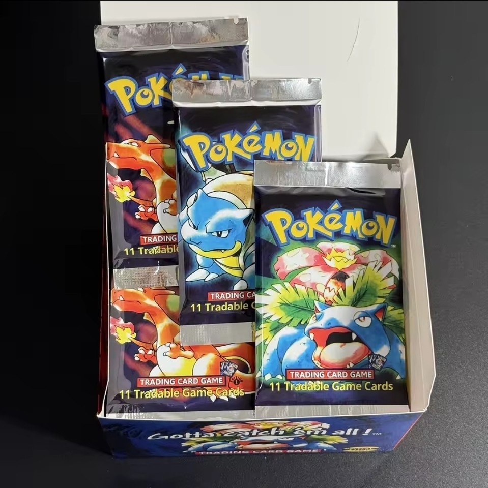 Pokemon Base Set 1st Edition Booster Box 1999 WOTC *Read Description ...