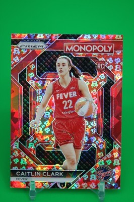 2024 WNBA Panini Monopoly Free Parking Caitlin Clark RC #WNBA27 | eBay