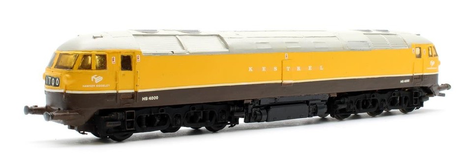 SILVER FOX 'OO' GAUGE HAWKER SIDDELEY 4000 KESTREL DIESEL LOCOMOTIVE ...