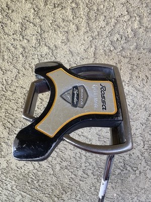TAYLORMADE ROSSA MONZA SPIDER AGSI+ 36" PUTTER - ROSSA STEEL SHAFT ...