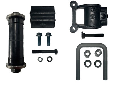 Peterbilt Air Leaf Housing & Bushing Kit 4" Wide Spring 03-01654 03AL1 ...