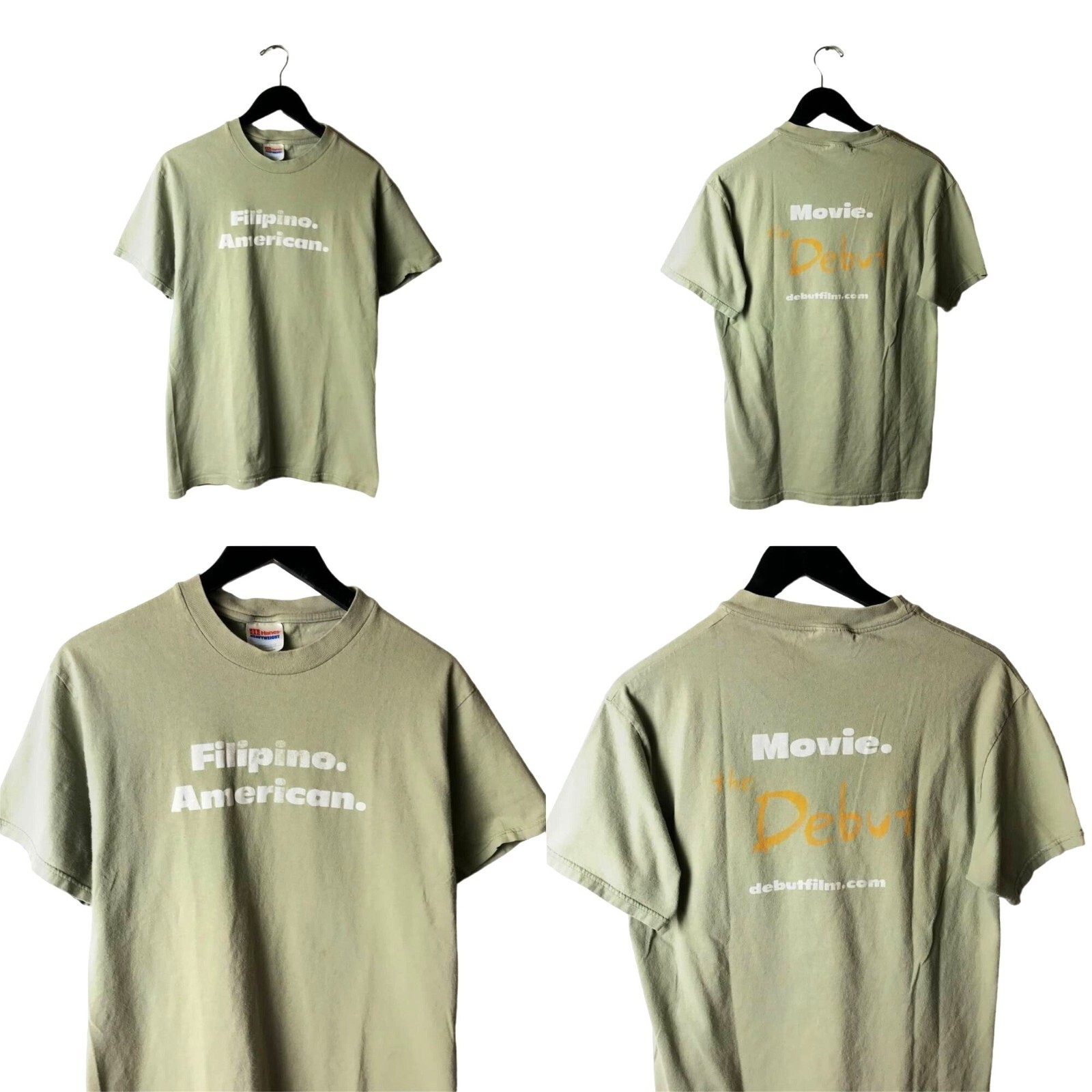 2000 Vintage The Debut Movie Tee Filipino American T … - Gem