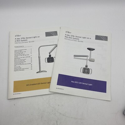 A-dec Light installation guides - 570L installation guides adec | eBay